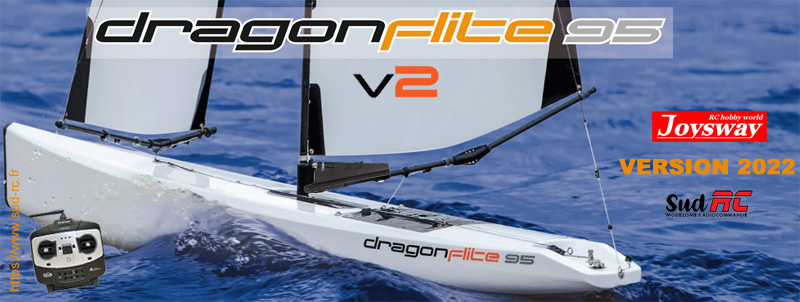 DRAGON FLITE 95 V2 RTS Joysway 8811-V2